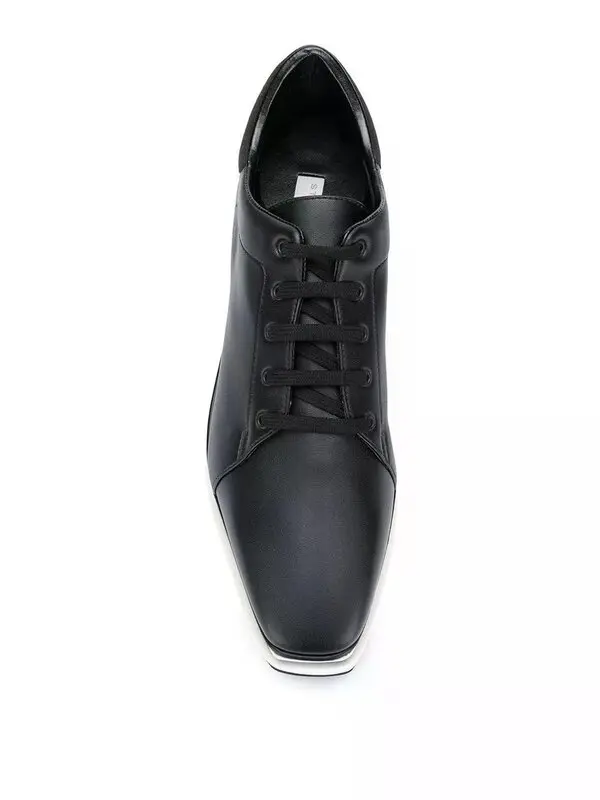 Stella McCartney Sneak-elyse Sneakers - Black