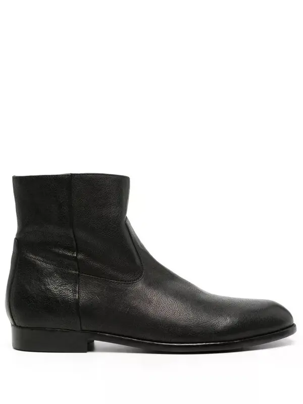 BUTTERO® Floyd Leather Ankle Boots