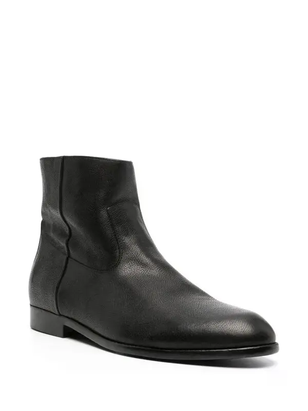 BUTTERO® Floyd Leather Ankle Boots