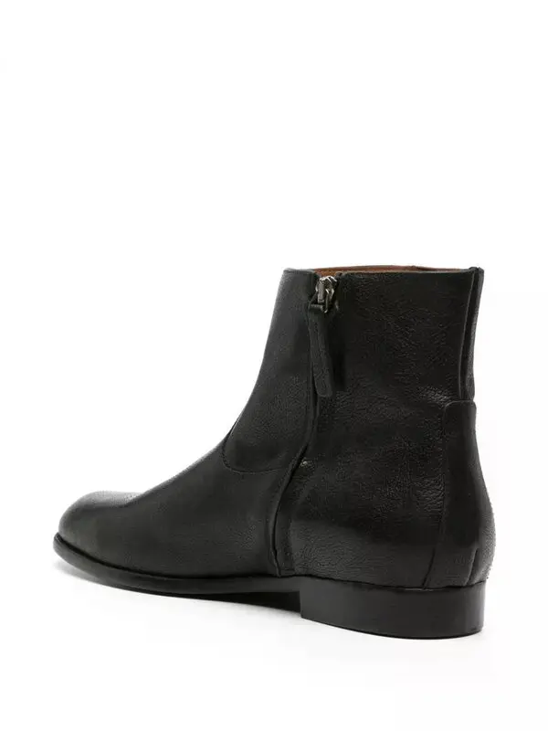 BUTTERO® Floyd Leather Ankle Boots