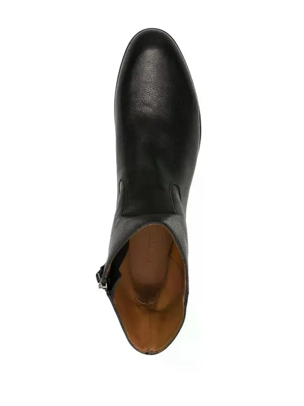 BUTTERO® Floyd Leather Ankle Boots