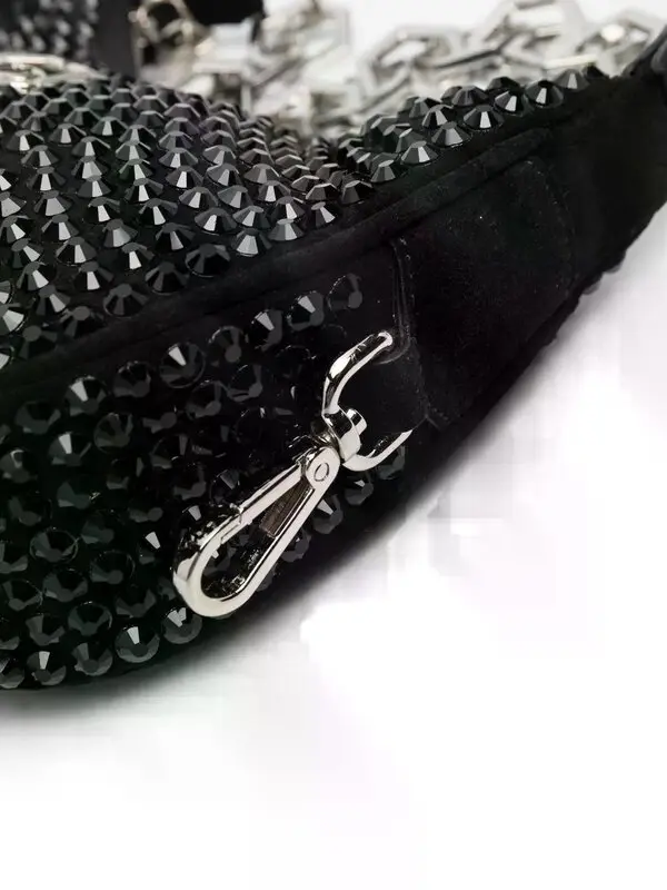 Philipp Plein Crystal-embellished Tote Bag