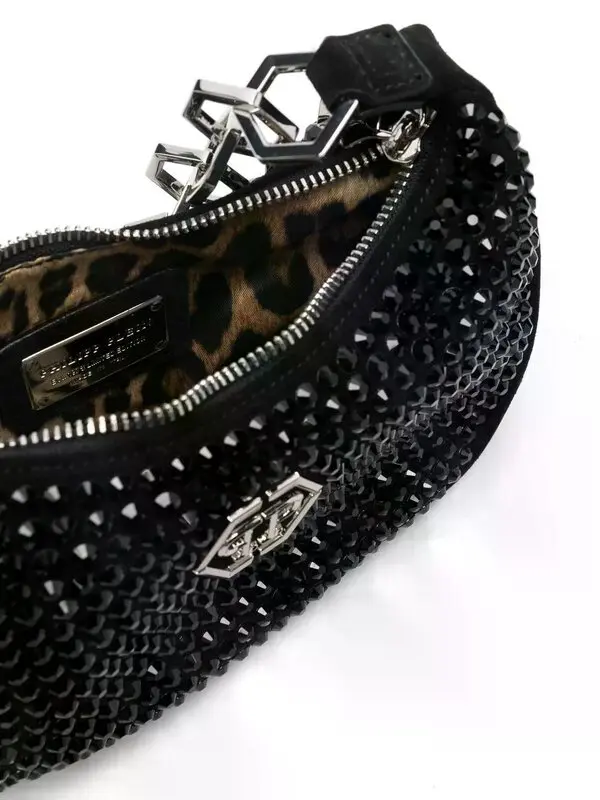 Philipp Plein Crystal-embellished Tote Bag