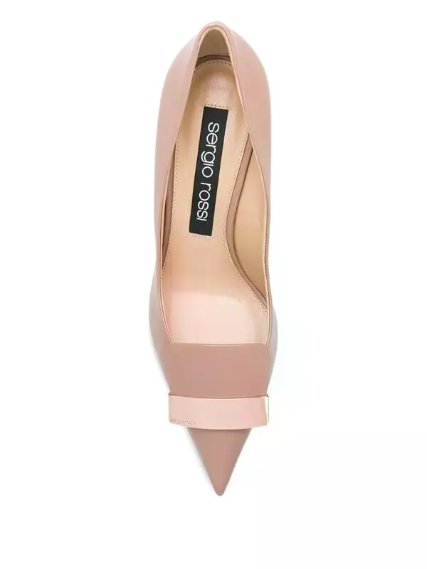 SERGIO ROSSI Sr1 75mm Pumps