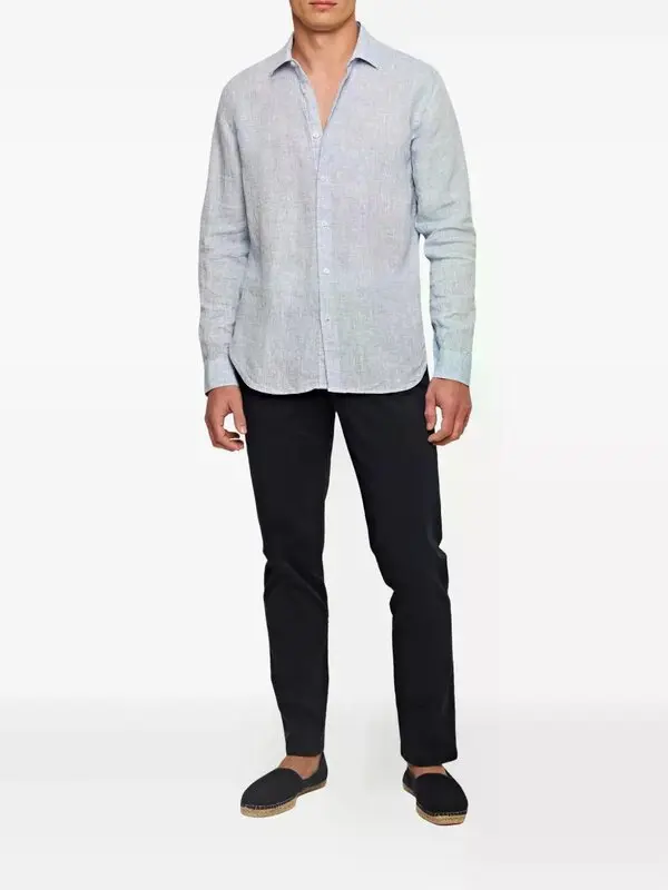 Orlebar Brown Fallon Stretch-cotton Trousers - Blue