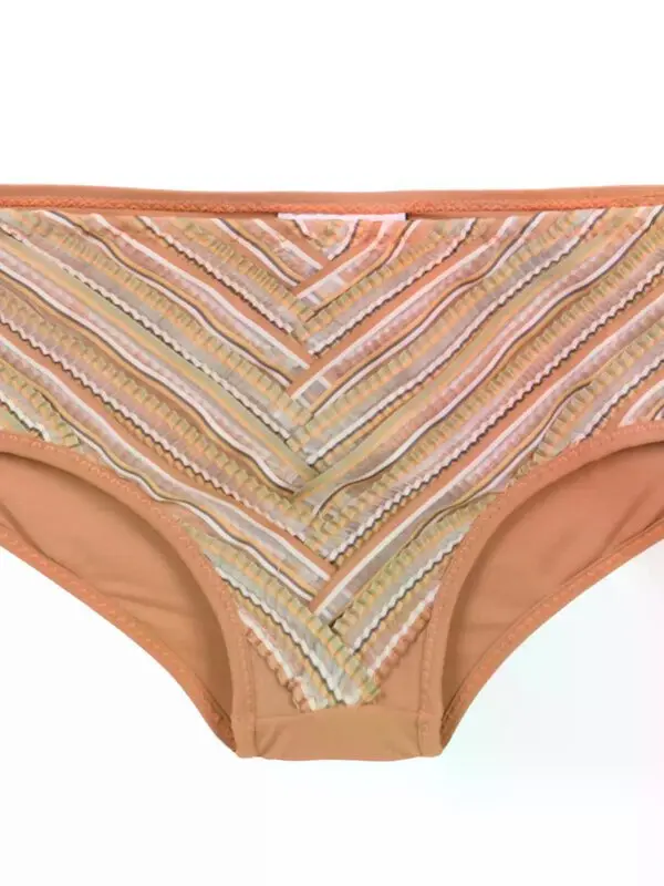 AMIR SLAMA Lace-up Bikini