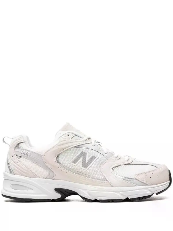 NEW BALANCE 530 Sea Salt Sneakers - Grey