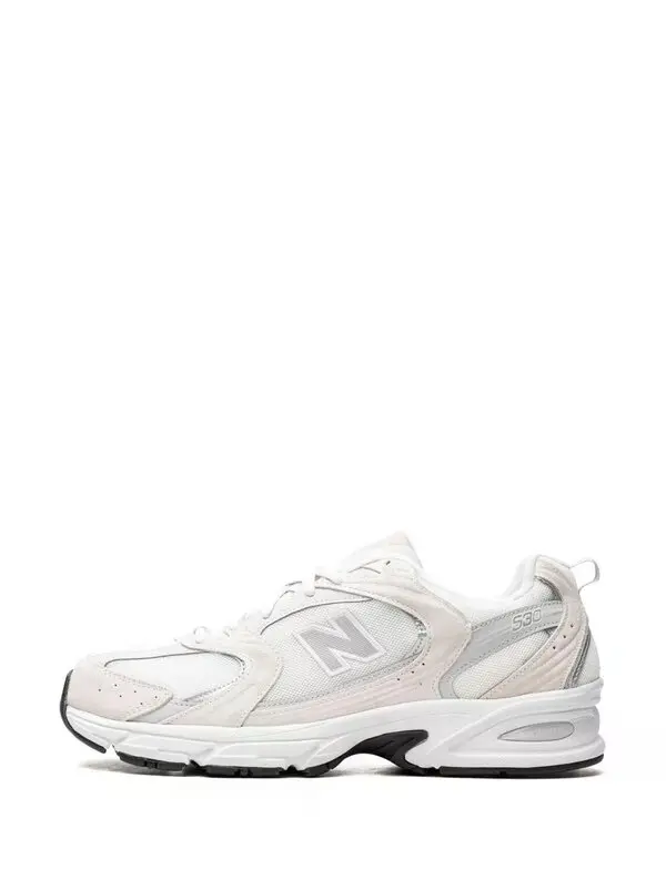 NEW BALANCE 530 Sea Salt Sneakers - Grey