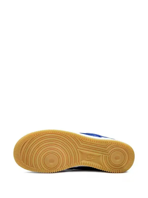 Nike X Clot Air Force 1 Prm Silk Sneakers - Blue