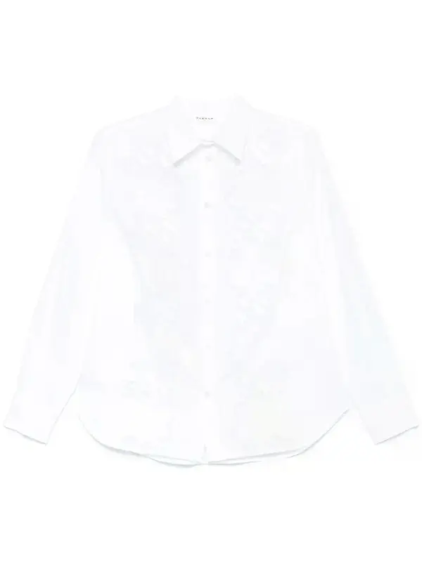 P.a.r.o.s.h Embroidered Shirt