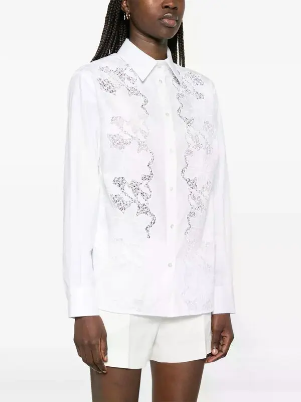 P.a.r.o.s.h Embroidered Shirt