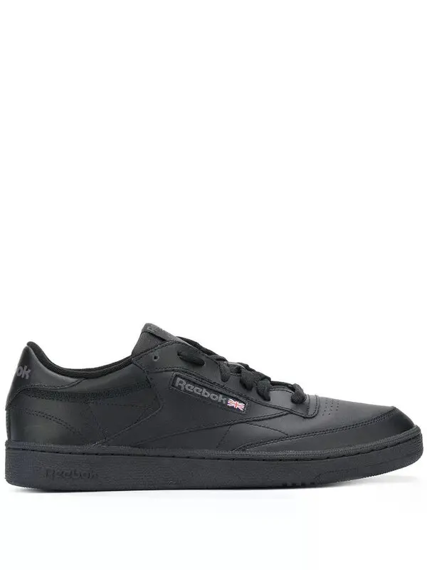 REEBOK Club C Lace-up Sneakers - Black