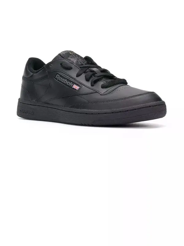REEBOK Club C Lace-up Sneakers - Black