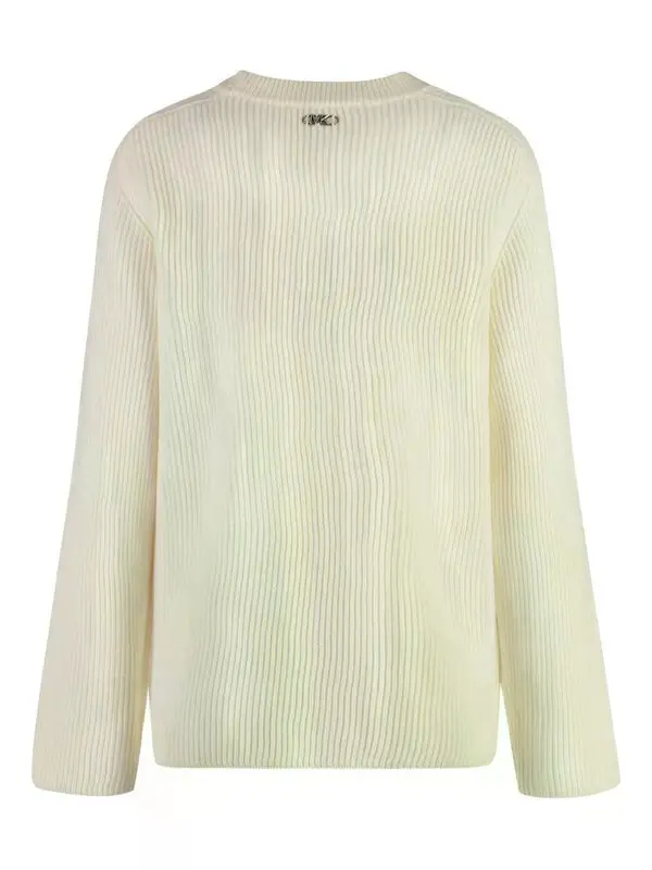 Michael Kors Wool Crew-neck Sweater