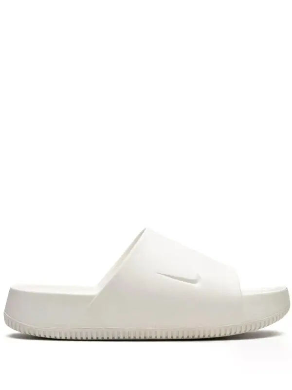 Nike Calm Sail Slides - White