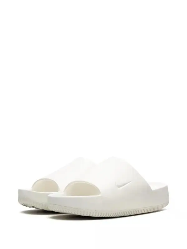 Nike Calm Sail Slides - White