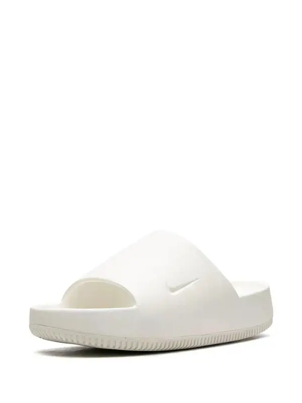 Nike Calm Sail Slides - White