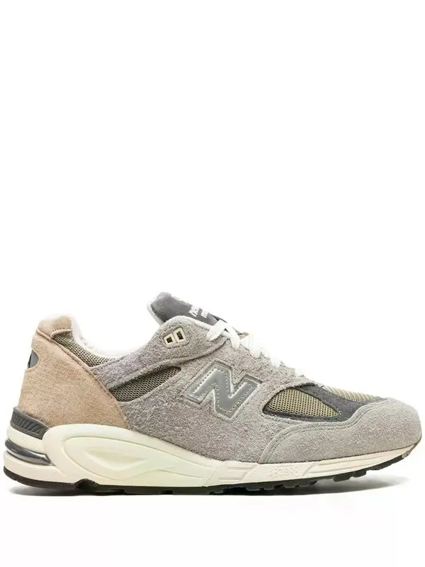 NEW BALANCE X Teddy Santis 990 V2 Made In Usa Sneakers - Neutrals