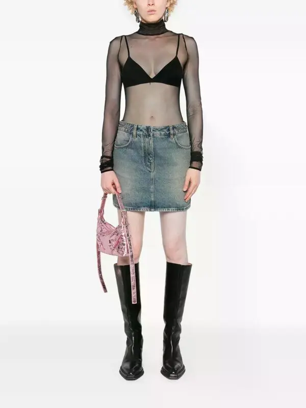 Givenchy 4g-chain Mini Skirt