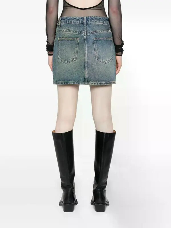 Givenchy 4g-chain Mini Skirt