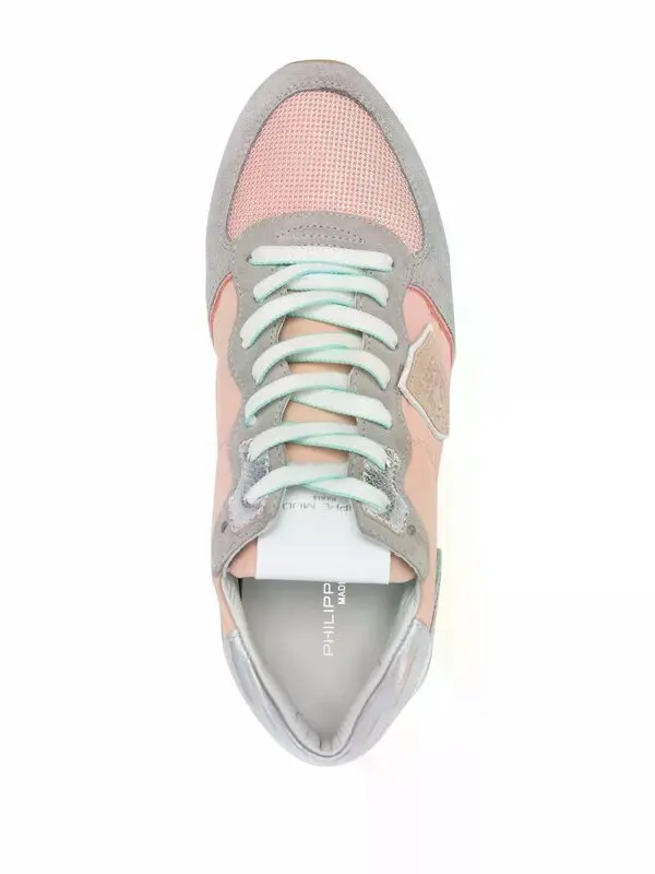 Philippe Model Trpx Mondial Sneakers - Grey