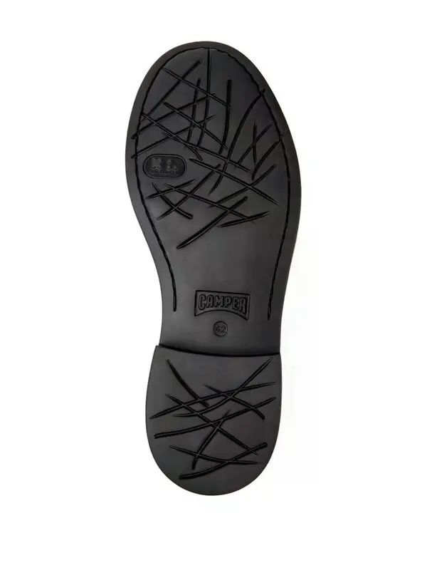 Camper Dean Leather Derby Shoes - Black