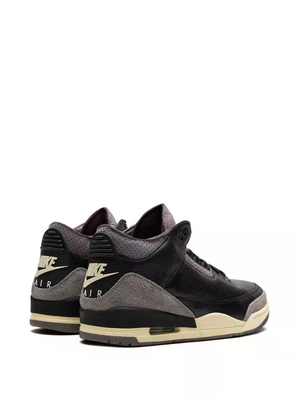 JORDAN X A Ma Maniére Air 3 Retro Sneakers - Black