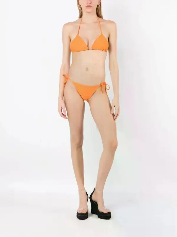 AMIR SLAMA Self-tie Triangle Bikini