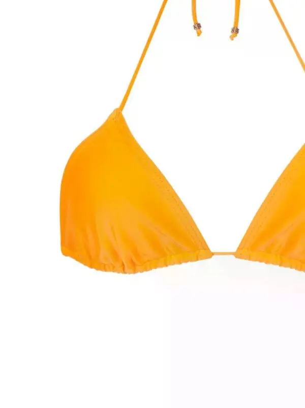 AMIR SLAMA Self-tie Triangle Bikini