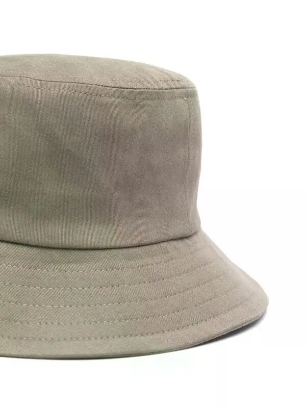 AMI Paris De Coeur-embroidery Bucket Hat