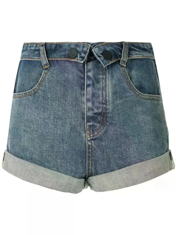 HACULLA. Fold Denim Shorts