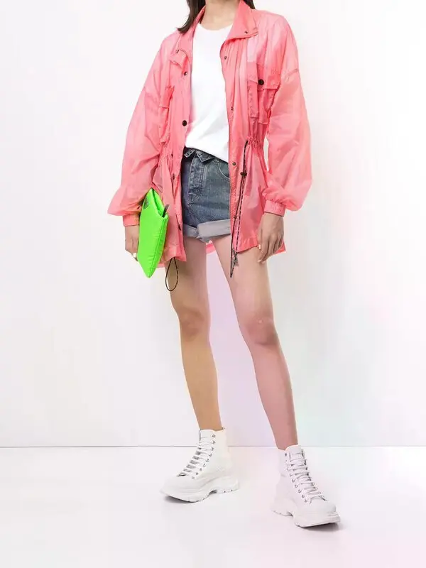 HACULLA. Fold Denim Shorts