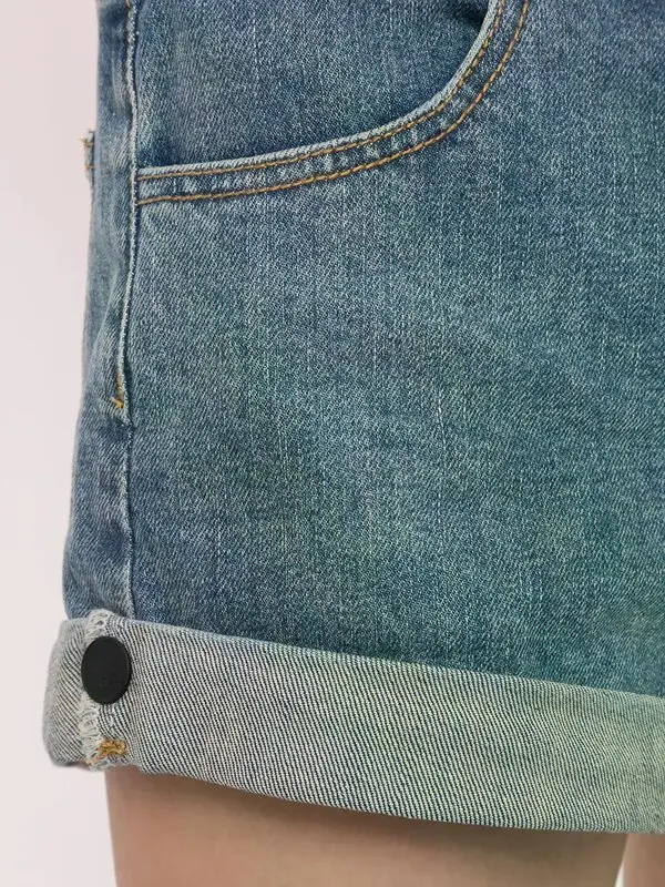 HACULLA. Fold Denim Shorts
