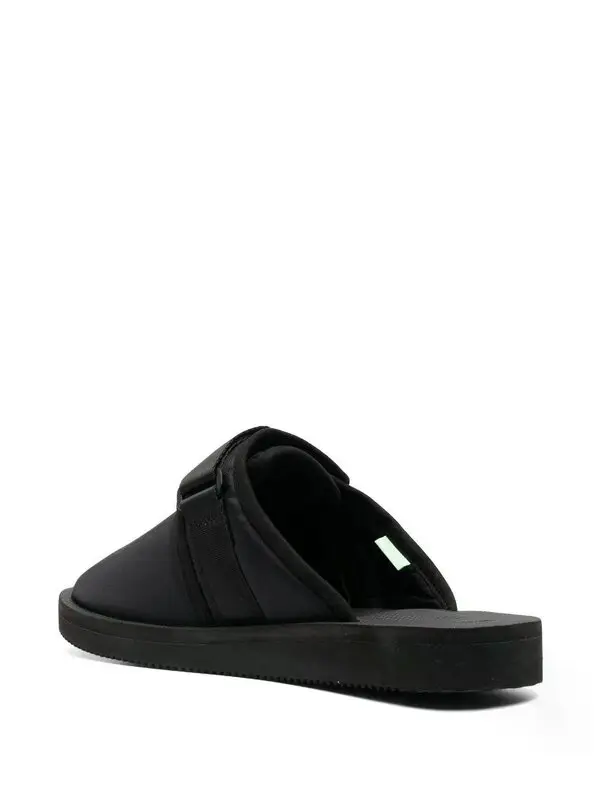 Suicoke Logo Patch Slippers