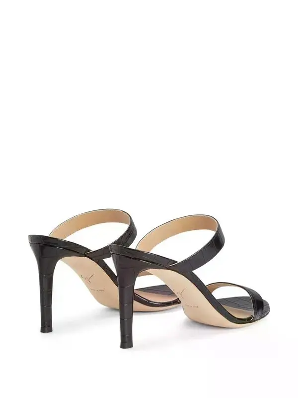 GIUSEPPE ZANOTTI 85mm Calista Sandals - Black