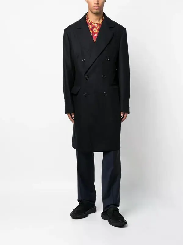 VIVIENNE WESTWOOD Double-breasted Wool Coat