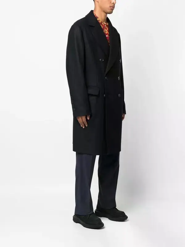 VIVIENNE WESTWOOD Double-breasted Wool Coat