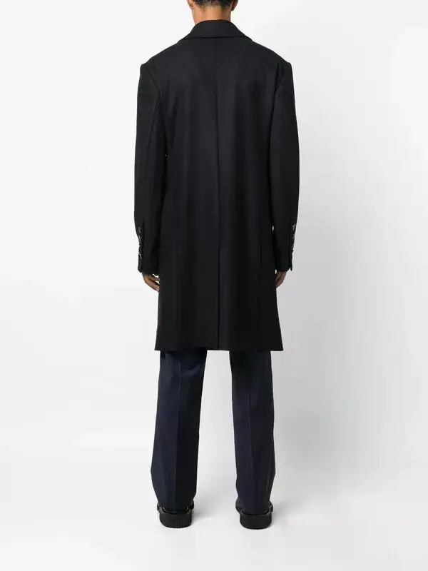 VIVIENNE WESTWOOD Double-breasted Wool Coat