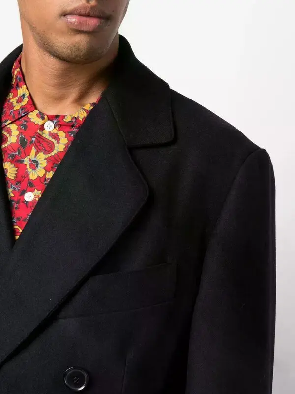 VIVIENNE WESTWOOD Double-breasted Wool Coat