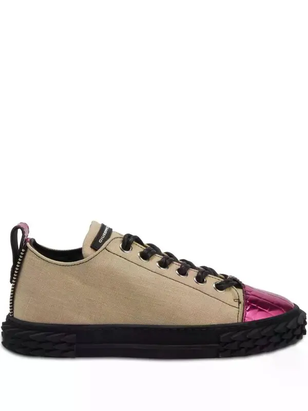 GIUSEPPE ZANOTTI Blabber Sneakers - Neutrals