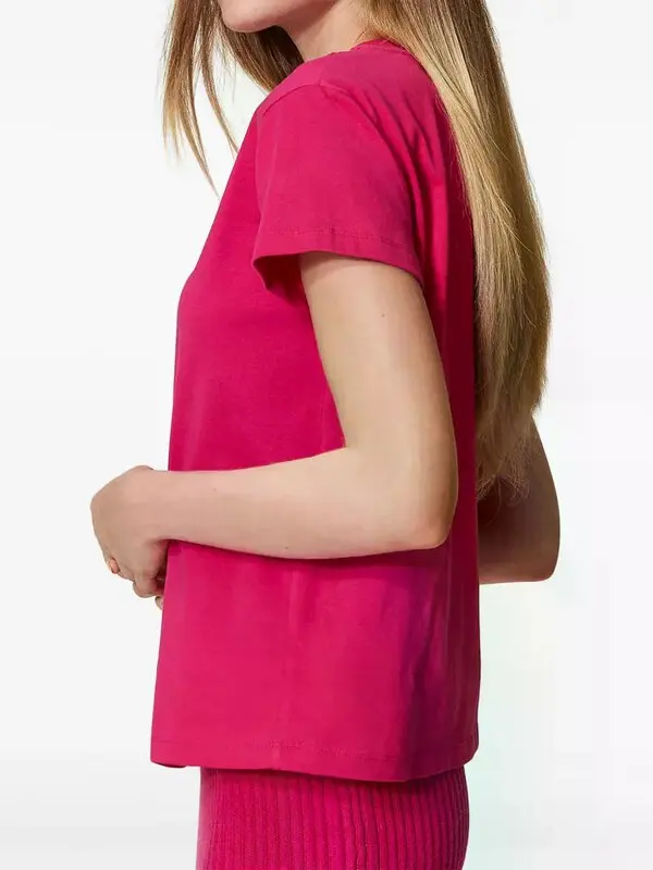 TWINSET Fringe-detailing T-shirt