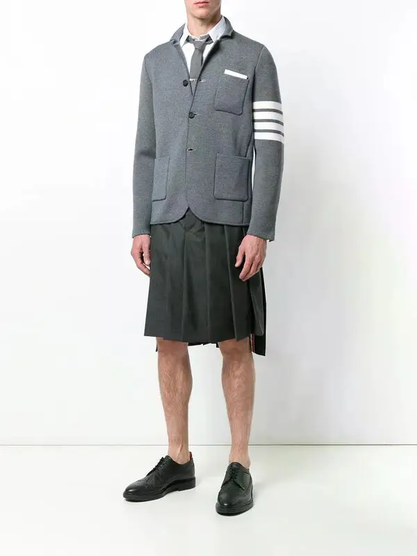 Thom Browne Classic-rise Pleated Skirt