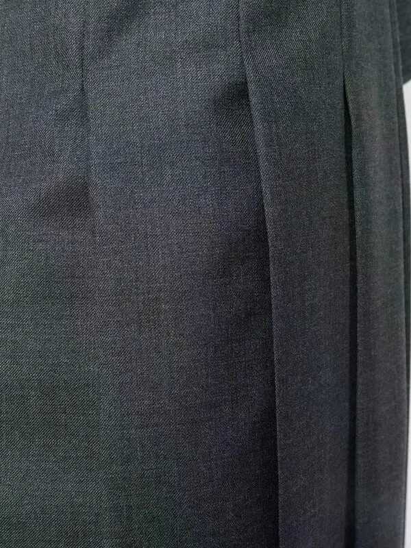 Thom Browne Classic-rise Pleated Skirt