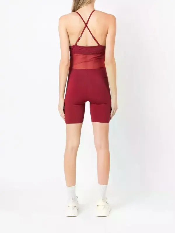 AMIR SLAMA Manly Performance Jumpsuit