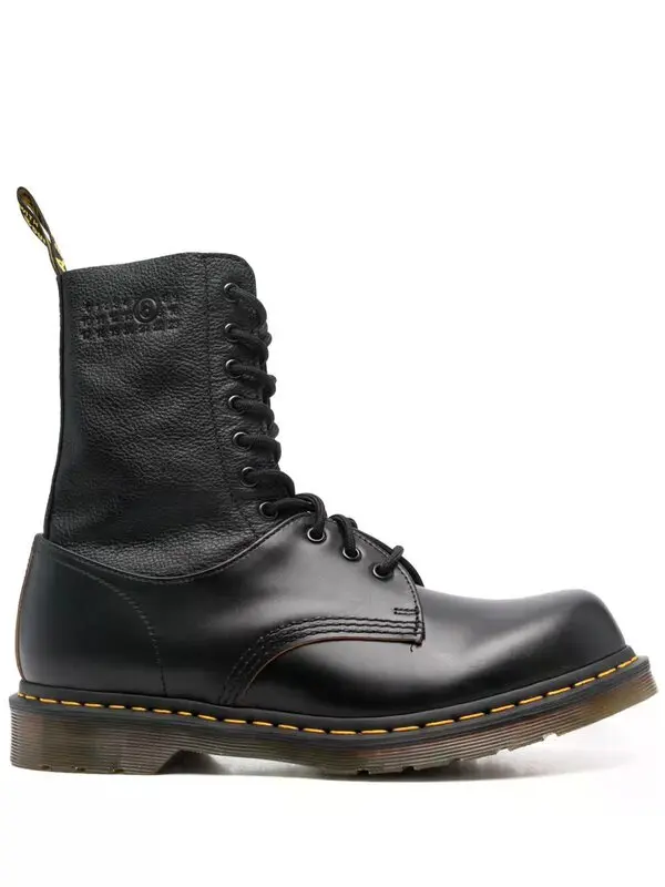 MAISON MARGIELA X Dr. Martens Leather Boots