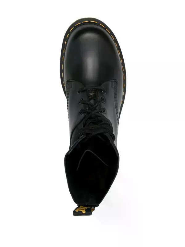 MAISON MARGIELA X Dr. Martens Leather Boots