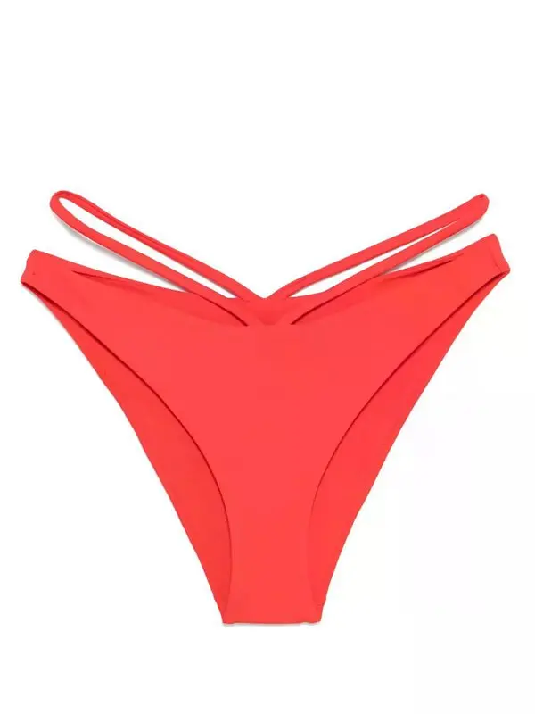 Simkhai Emmalynn Bikini Bottom - Red