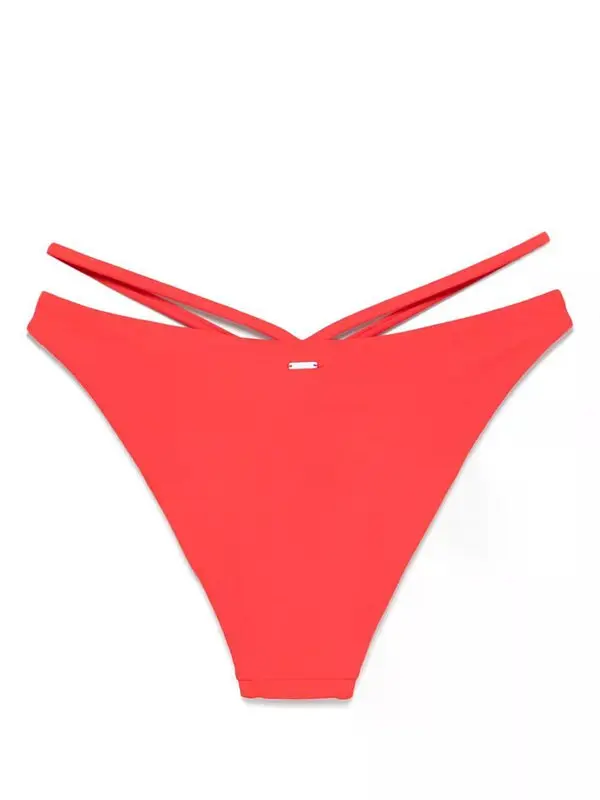 Simkhai Emmalynn Bikini Bottom - Red