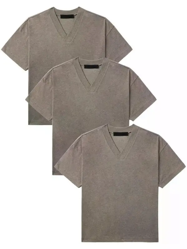 Fear Of God V-neck T-shirt - Grey