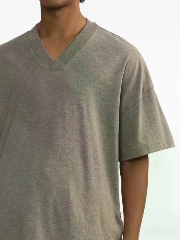 Fear Of God V-neck T-shirt - Grey